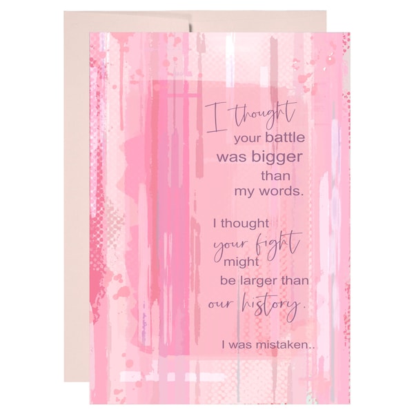 Cancer Card - Etsy
