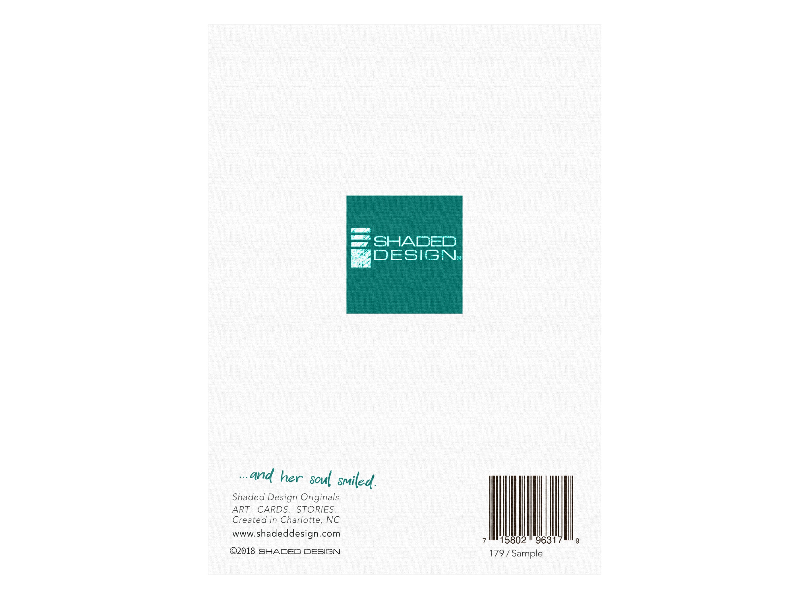 BIG TEARS, Inside Message / Greeting Card for Women, Inspiring and ...