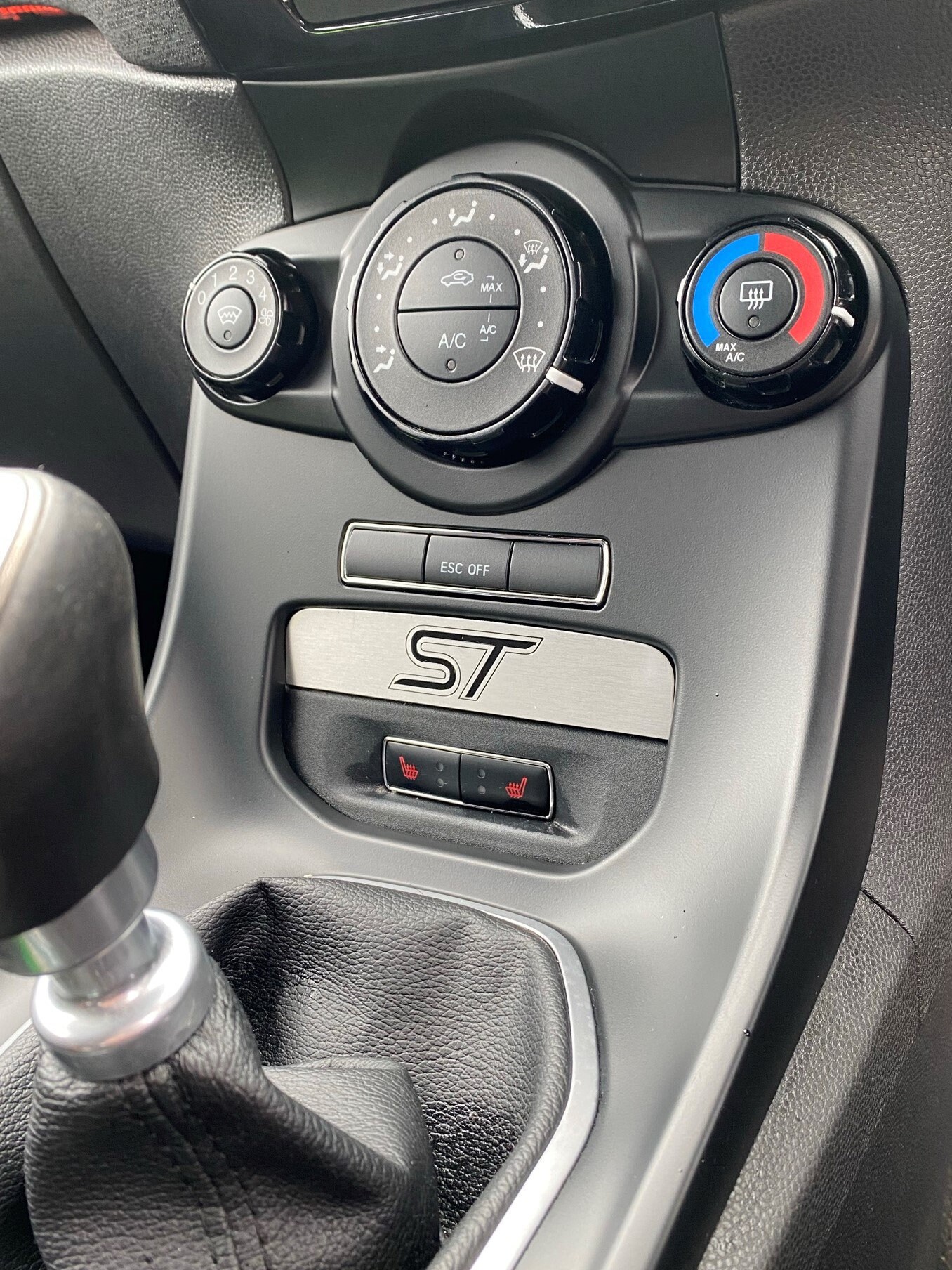 Fiesta ST MK7.5 Aluminium Dashboard Cubby Filler - Etsy UK