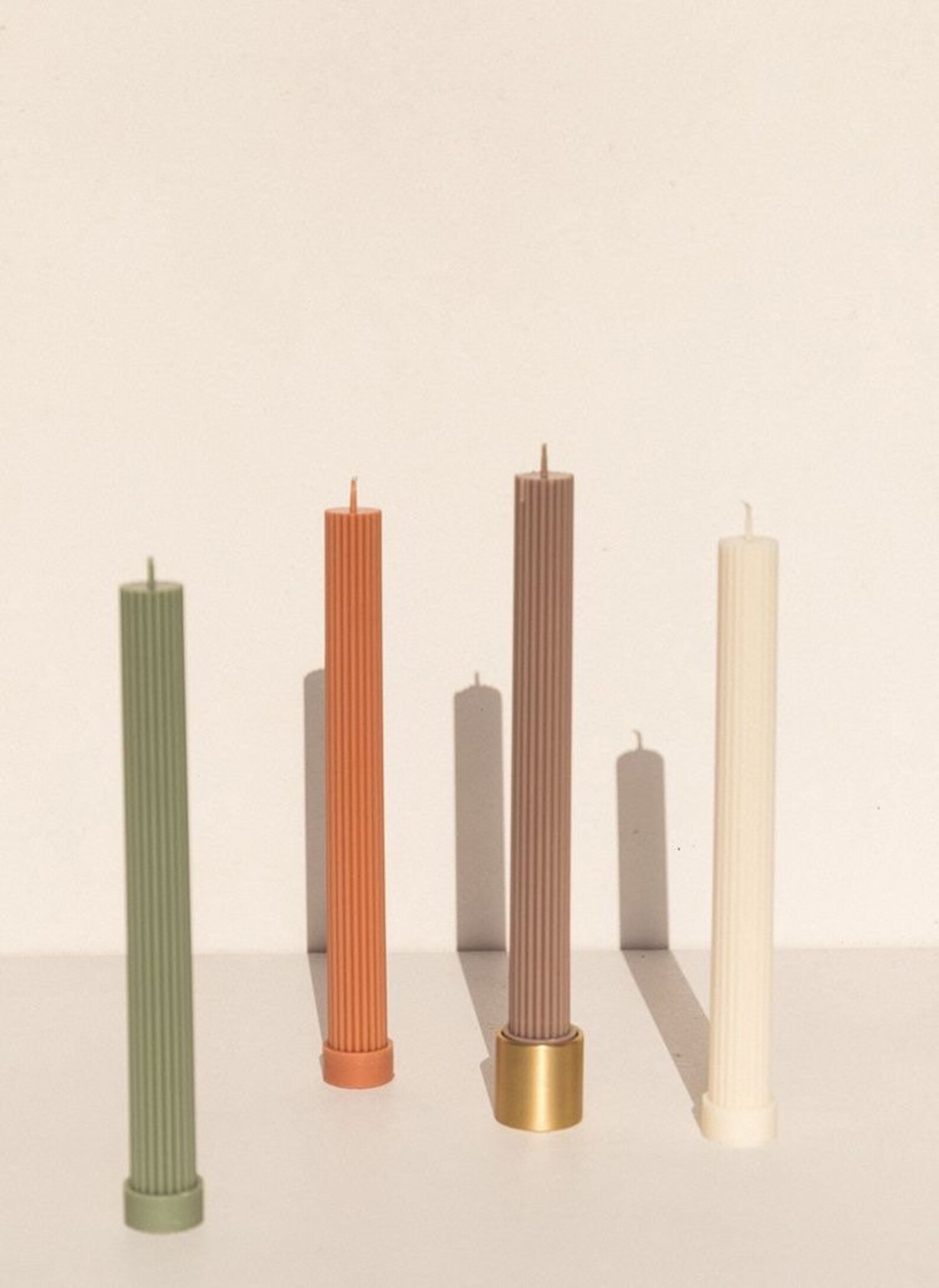 Column Pillar Candles Color - Etsy Australia