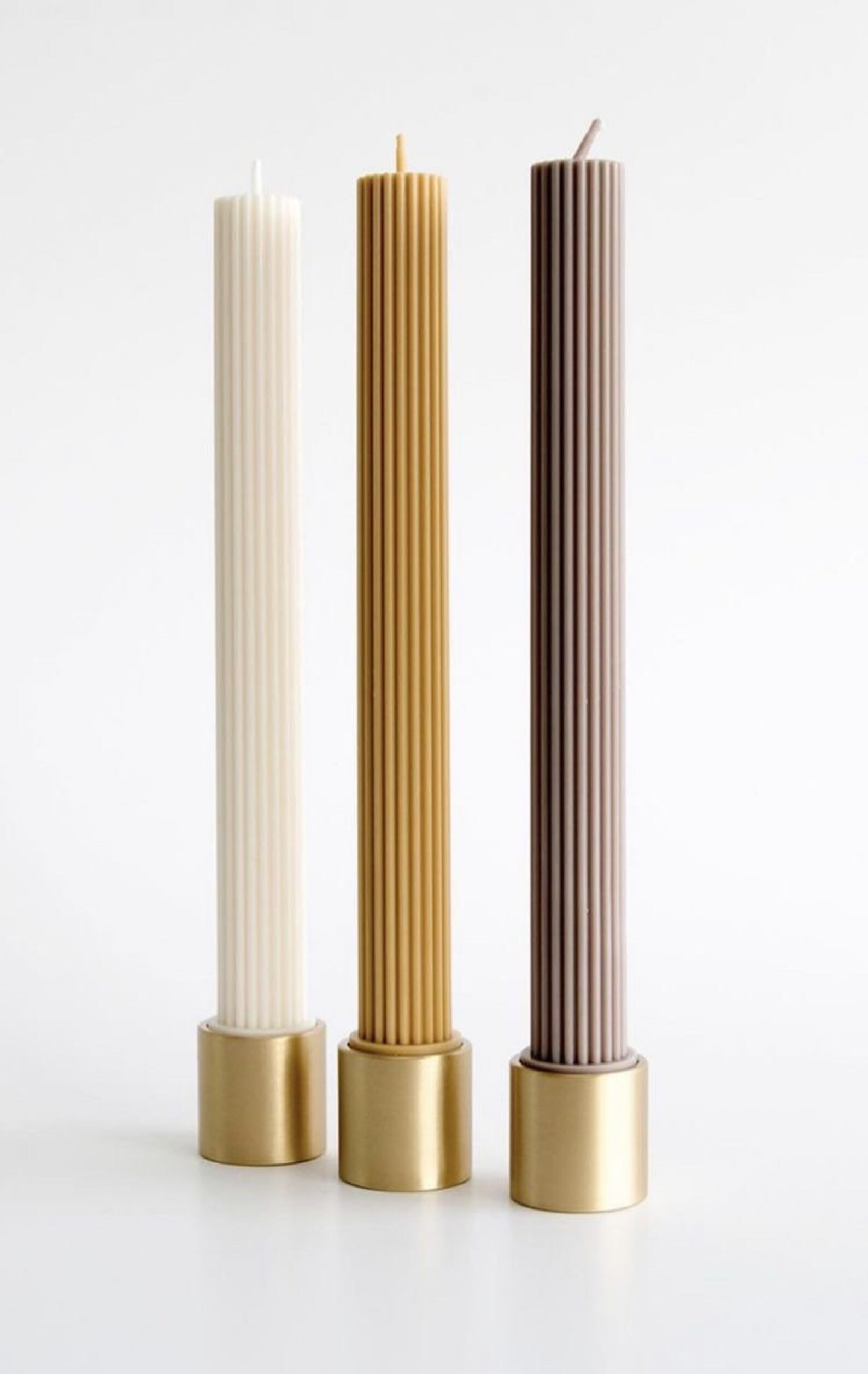 Column Pillar Candles Color - Etsy Australia
