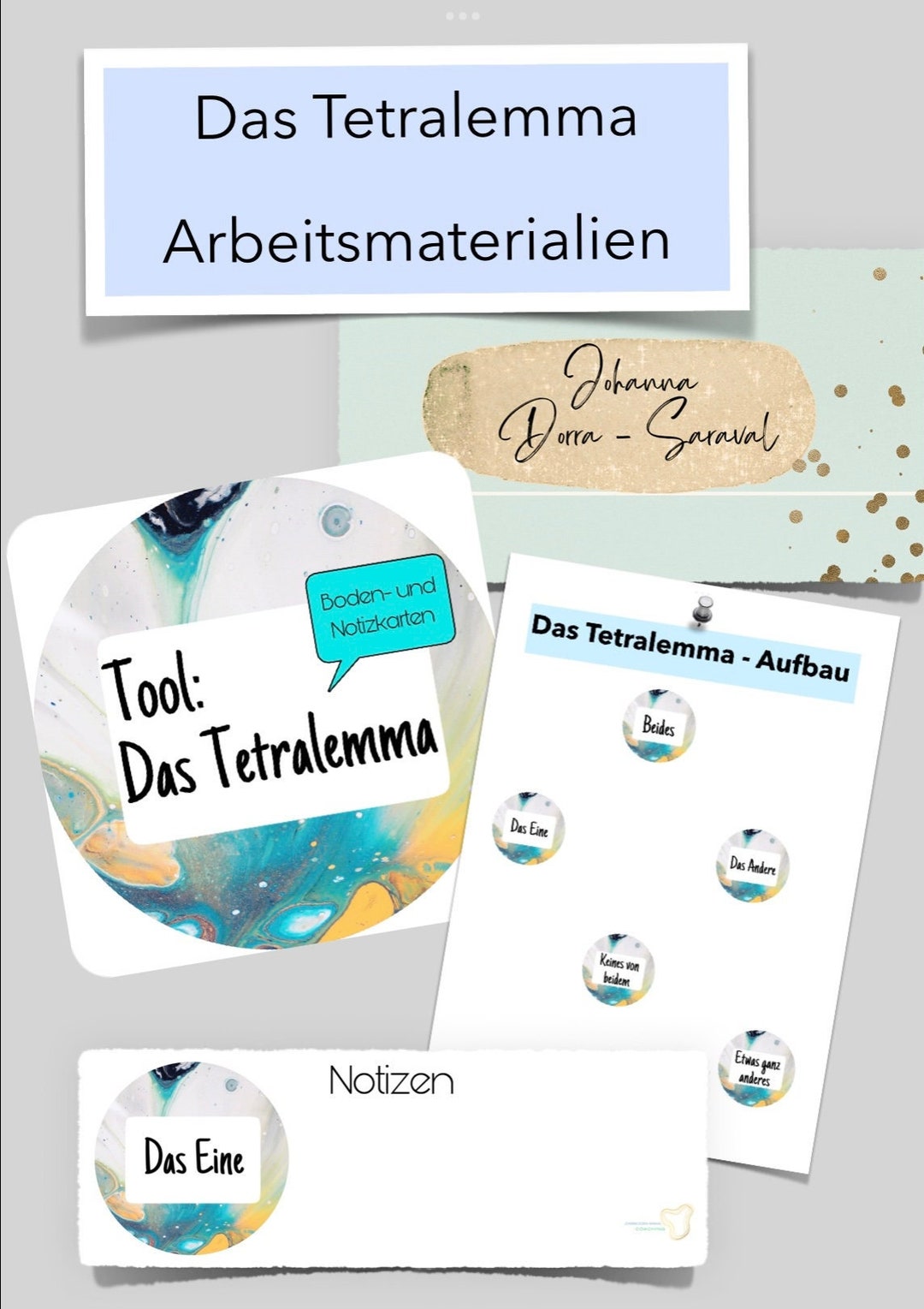 Material on the Tetralemma Method for Coaching Counseling Therapy ...