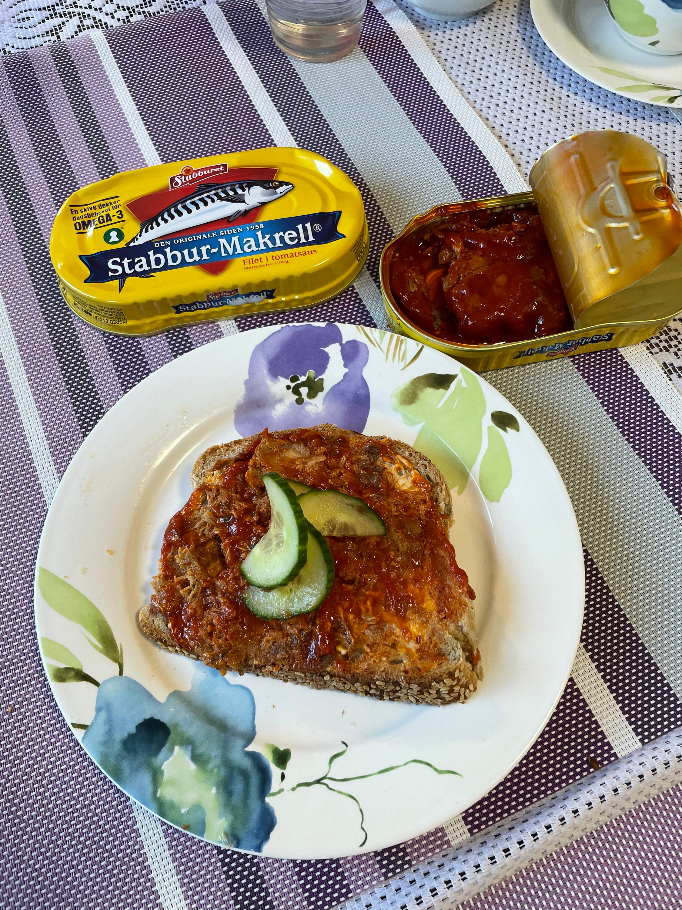 Stabburet Makrell I Tomat 4x 8x 175g Canned Fish Mackerel in Tomato ...