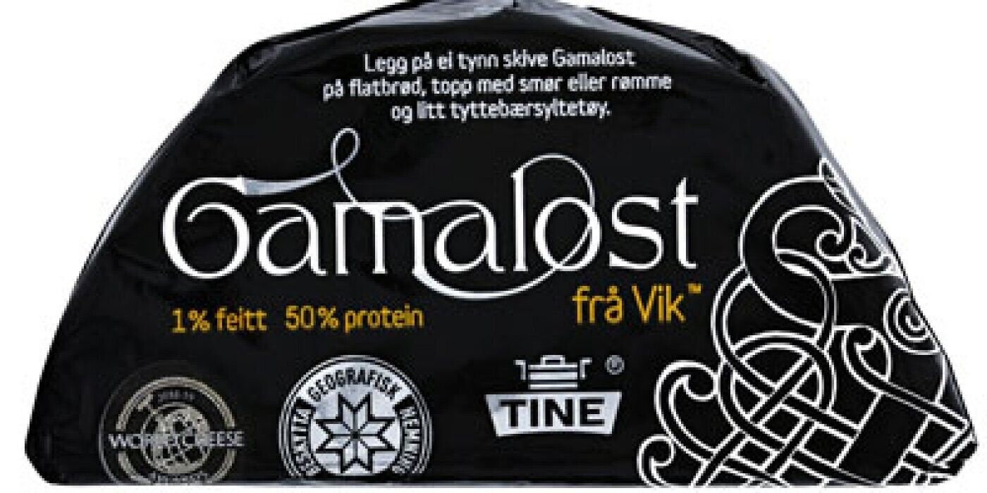 Norwegian Cheese 3x150g Gamalost From Vik Old Cheese Traditional Food ...