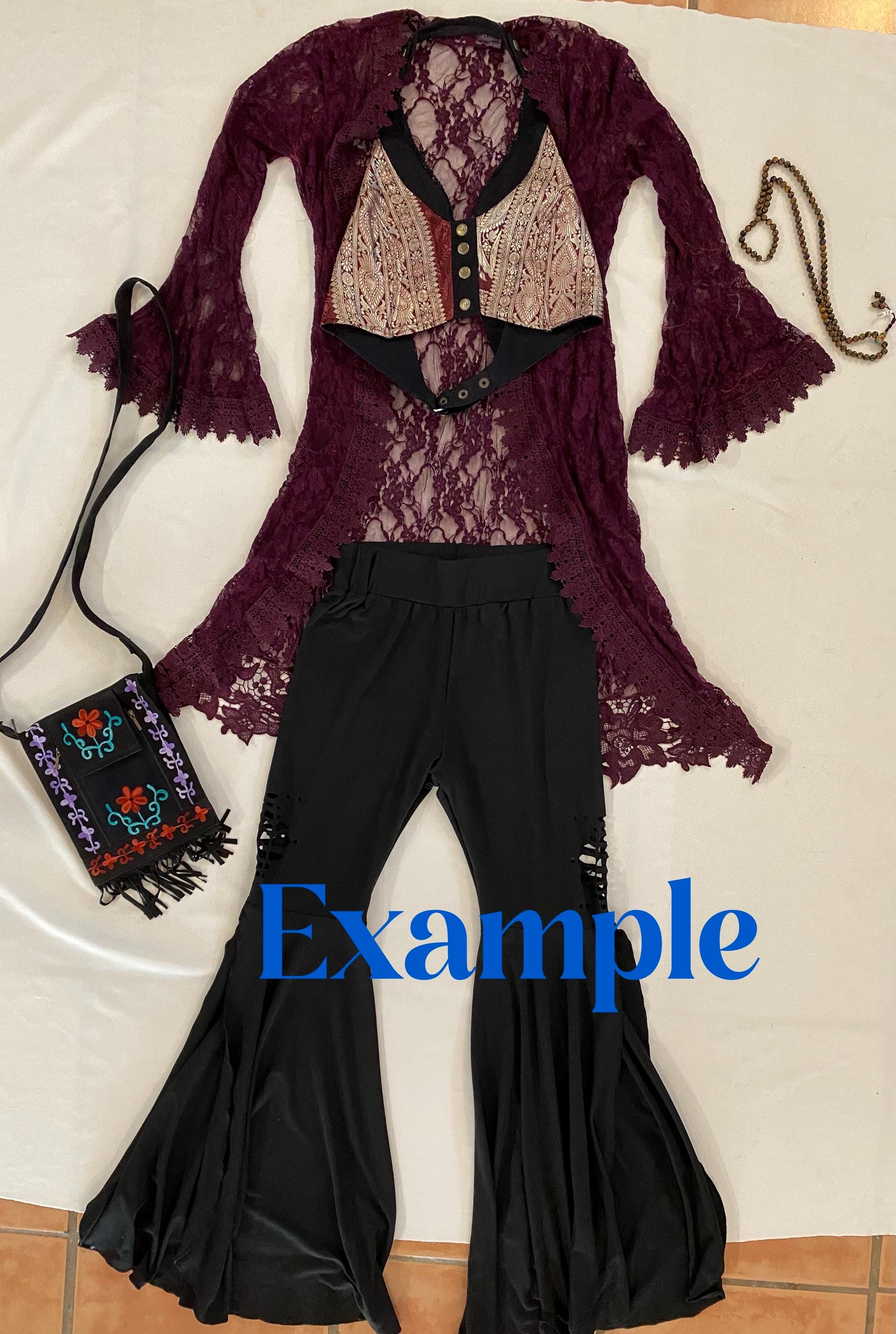 Whimsigoth/ Goth Hippie Mystery Bundle Personalized Style Bundle - Etsy