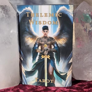 Thelemic Wisdom Tarot: Enhance Your Intuition With Guidebook - Etsy