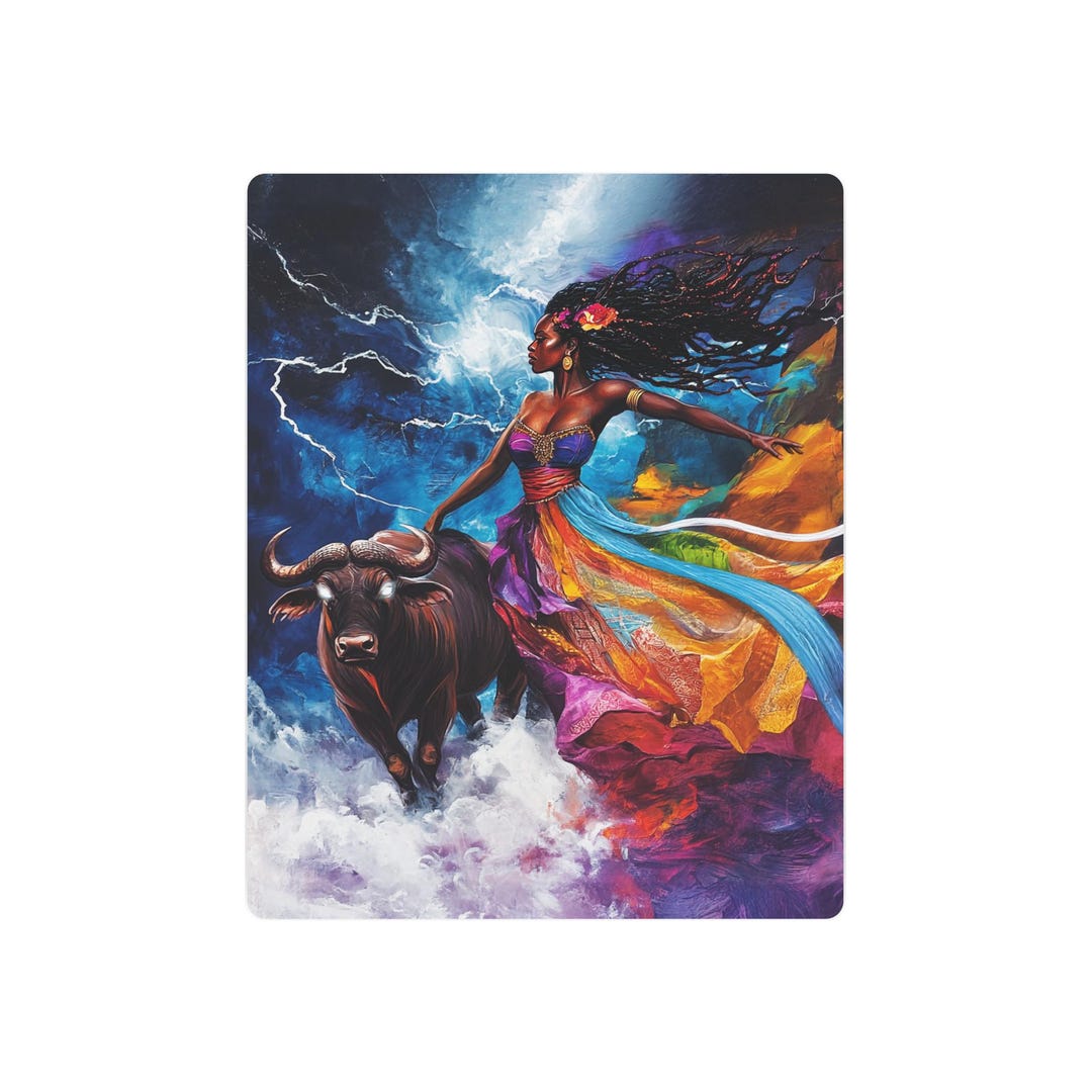 Oya Metal Wall Art, Hoodoo Decor, Orisha Art, Yoruba Goddess, African ...