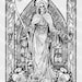 Santa Muerte Coloring Pages: Coloring Book Pages With Art of Her ...