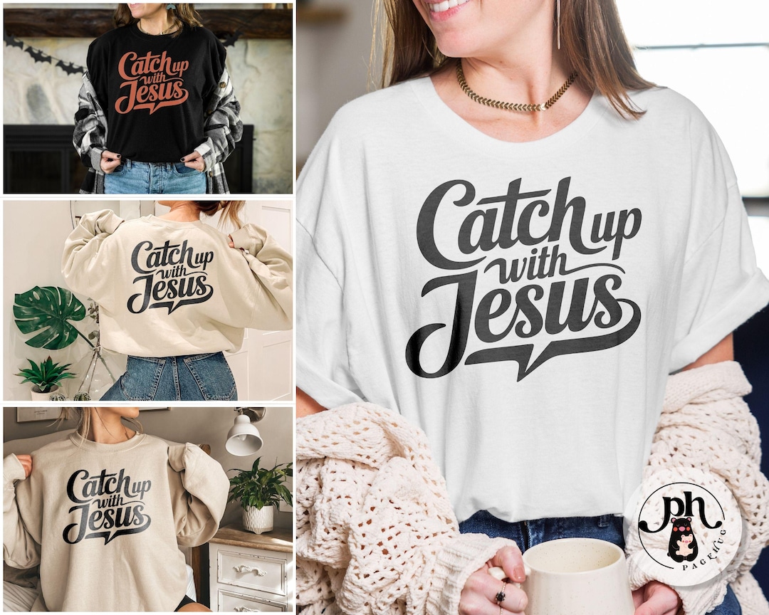 Catch up With Jesus SVG PNG | Psalm 37:4 Bible Verse Calligraphy ...