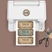100 Old Train Ticket Labels Junk Journal | Vintage Travel Ephemera ...
