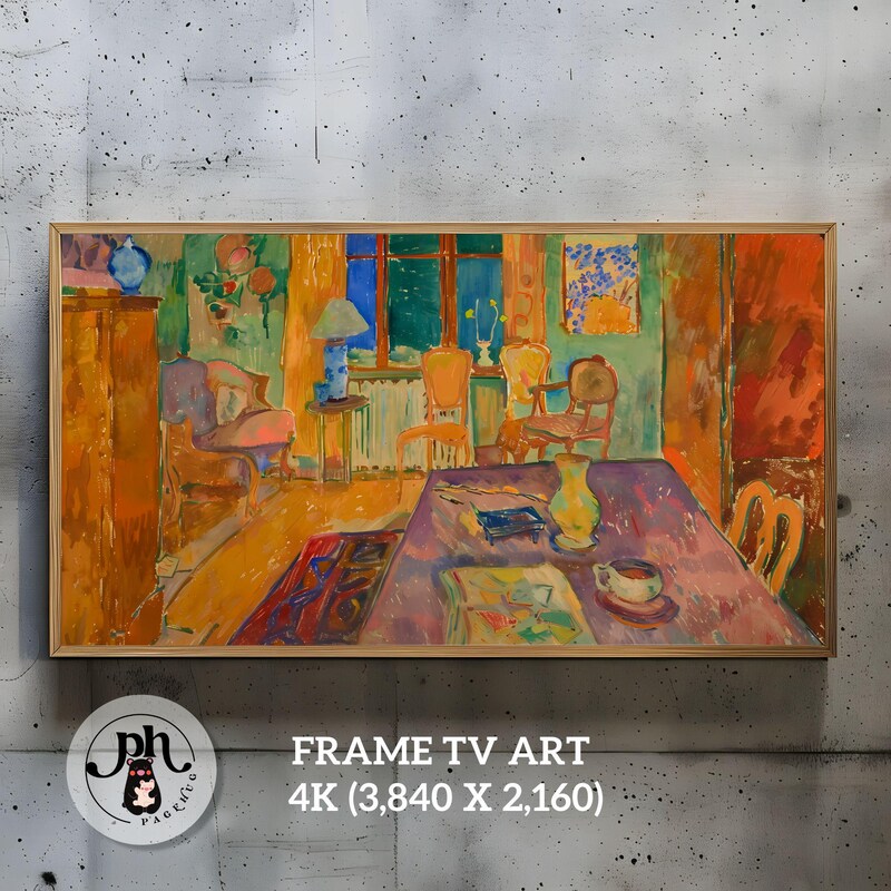 Post Impressionism - Etsy