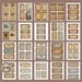 100 Old Train Ticket Labels Junk Journal | Vintage Travel Ephemera ...