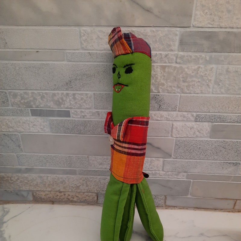Vegetable Doll - Etsy