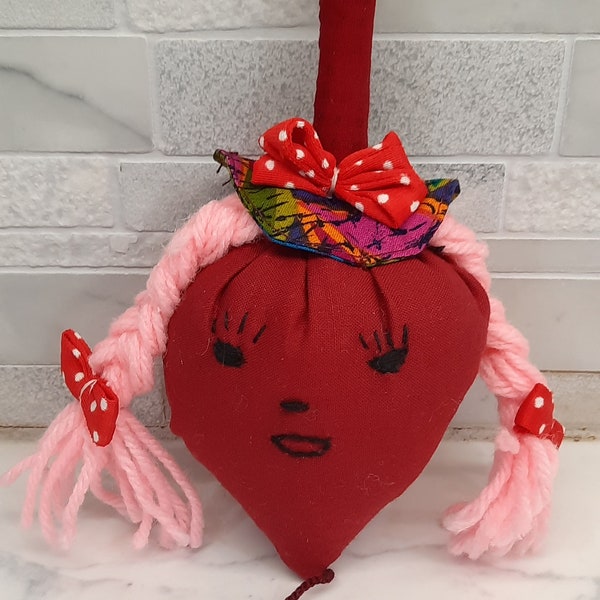 Vegetable Doll - Etsy