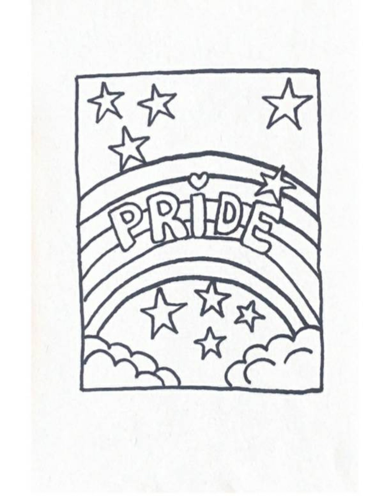 LGBT COLOURING BOOK: My family and me | Etsy