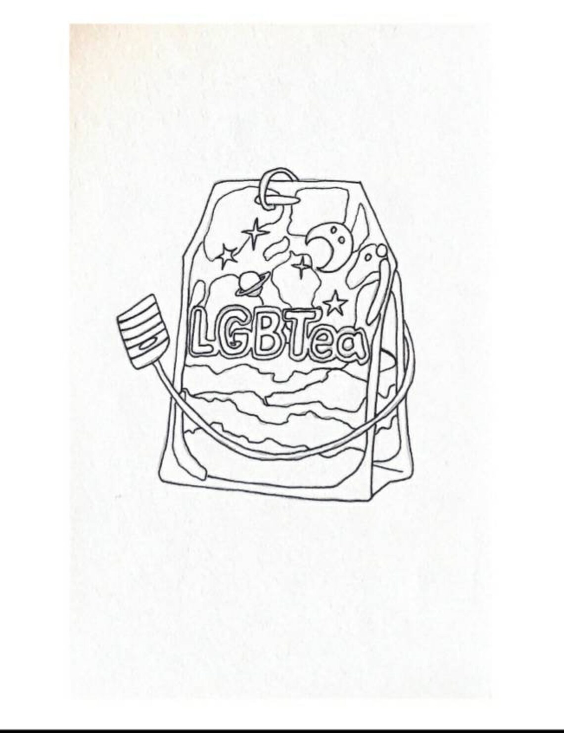 LGBT COLOURING BOOK: My family and me | Etsy