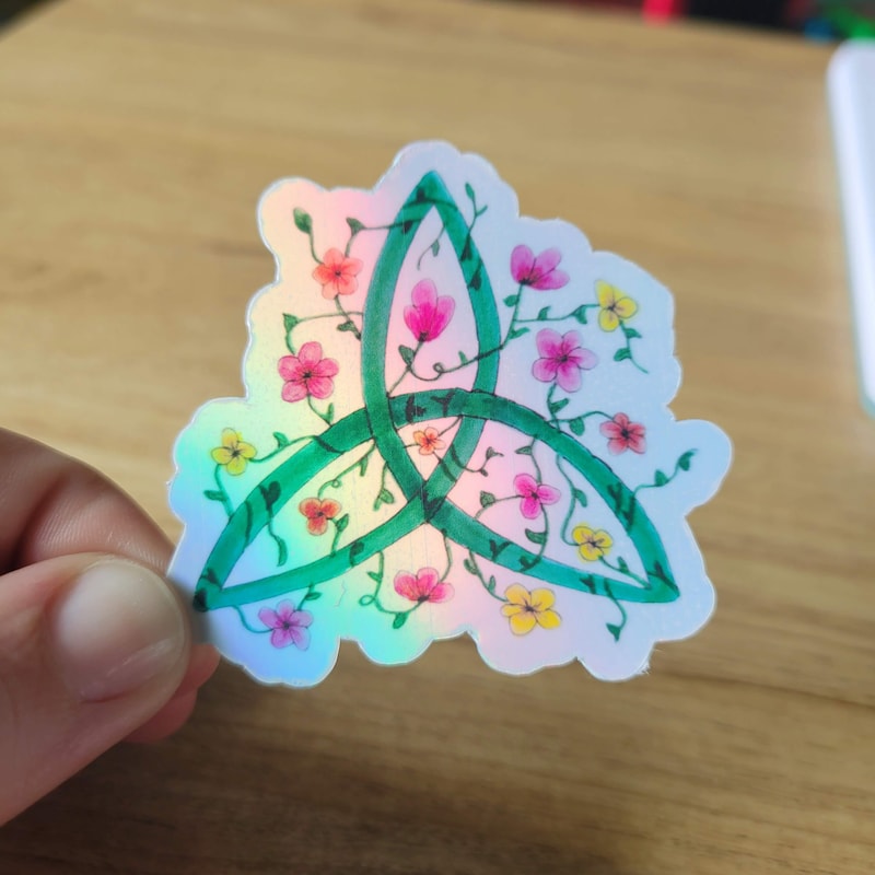 Celtic Knot Decal - Etsy