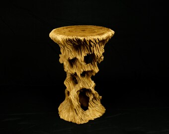 Tree Stump Night Stand | Etsy