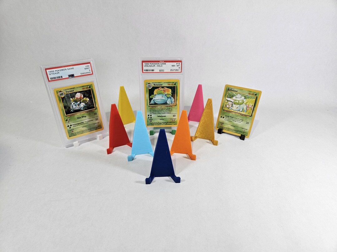 Simple Trading Card Display Stand | 3D Printed Slab Holder | Live ...