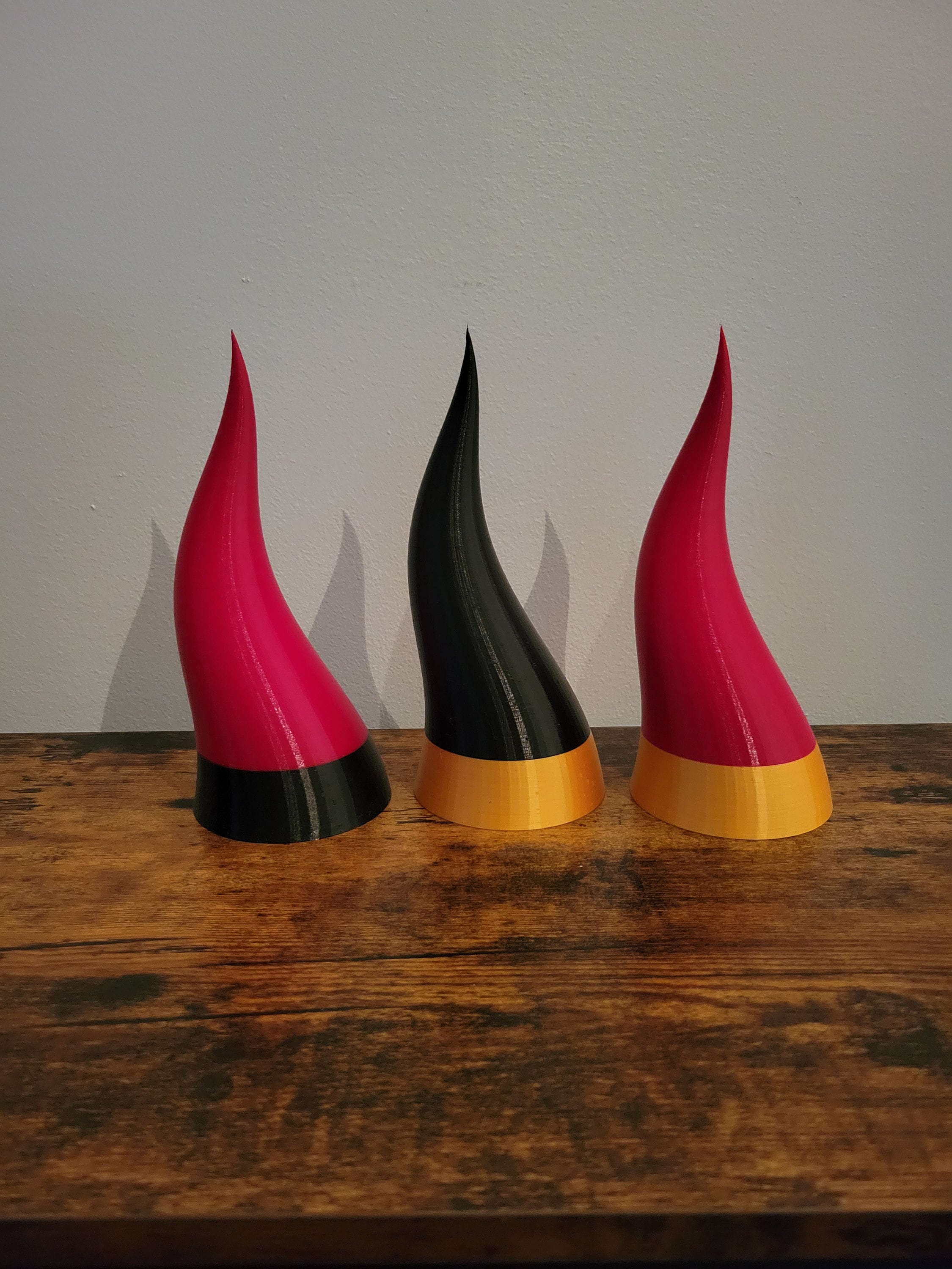 Cornicello Italian Horn Sculpture 3D Printed - Etsy