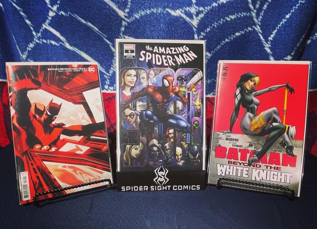 Custom Logo Comic Book Holder Display Stand 3D Printed - Etsy