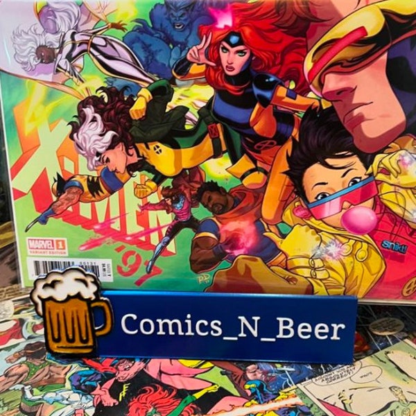 Comic 3d Logo - Etsy