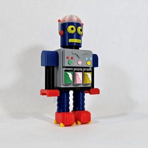 Music Robot From Space Little Einstein's 3D Printed Toy - Etsy
