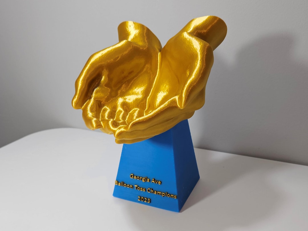 Custom Trophy Personalized 3D Printed Awards for Sports Fantasy ...