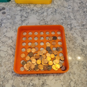 Coin Sorter Change Sifter 3D Printed Currency Separator Quarters ...
