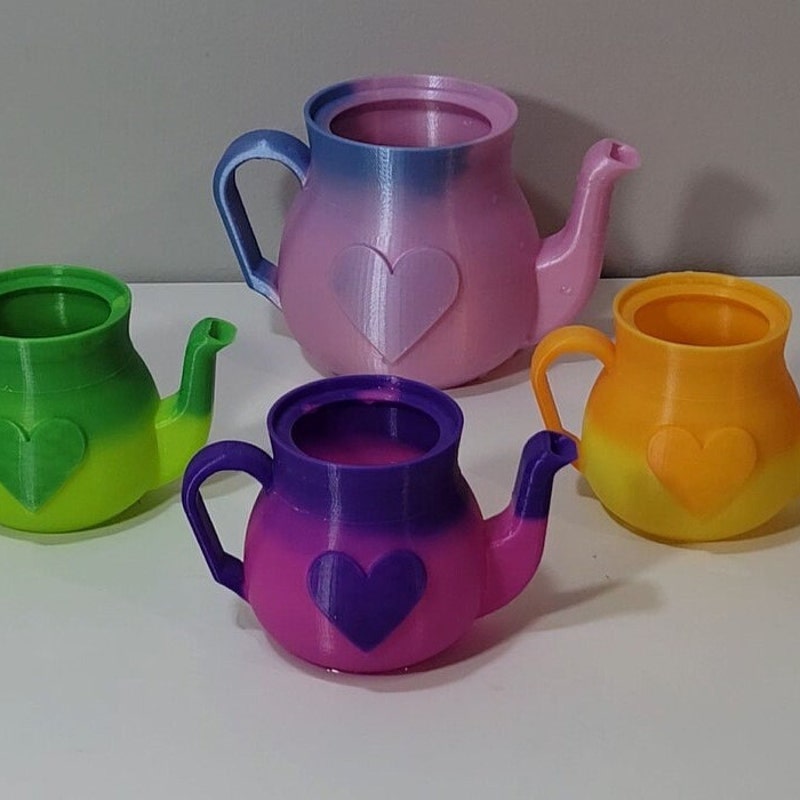 Plastic Tea Set - Etsy