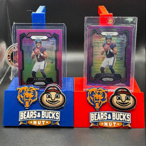 Custom Logo Trading Card Holder - Etsy