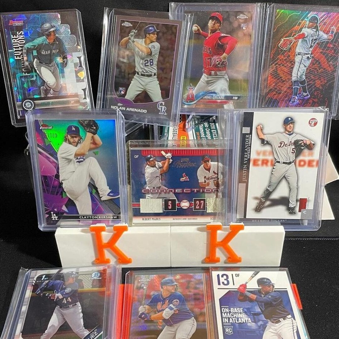 XXL Custom Logo Trading Card Holder Display Stand Sports Cards TCG ...