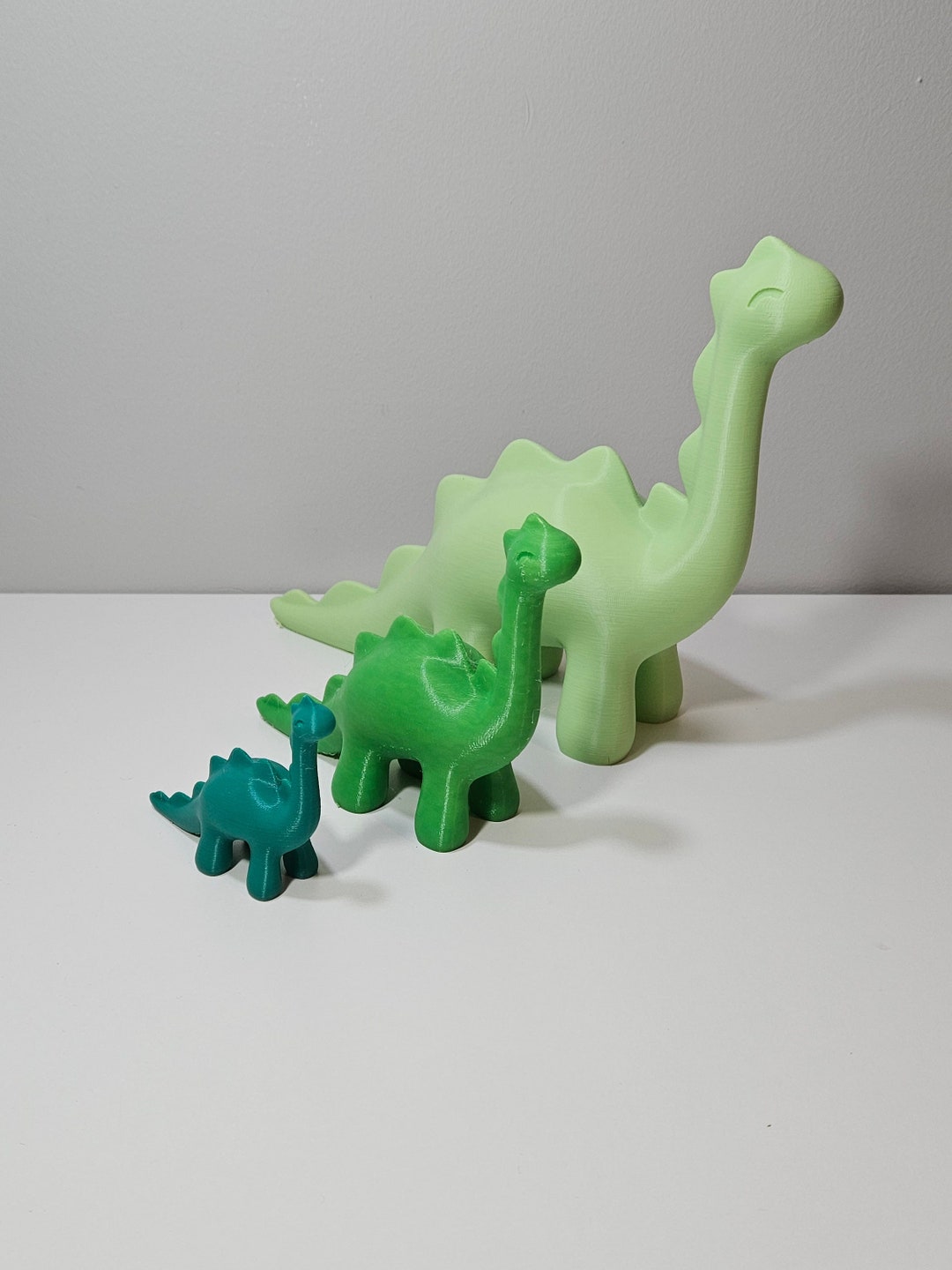 Long Neck Dinosaur Cute 3D Printed Toy and Home Décor Gifts - Etsy
