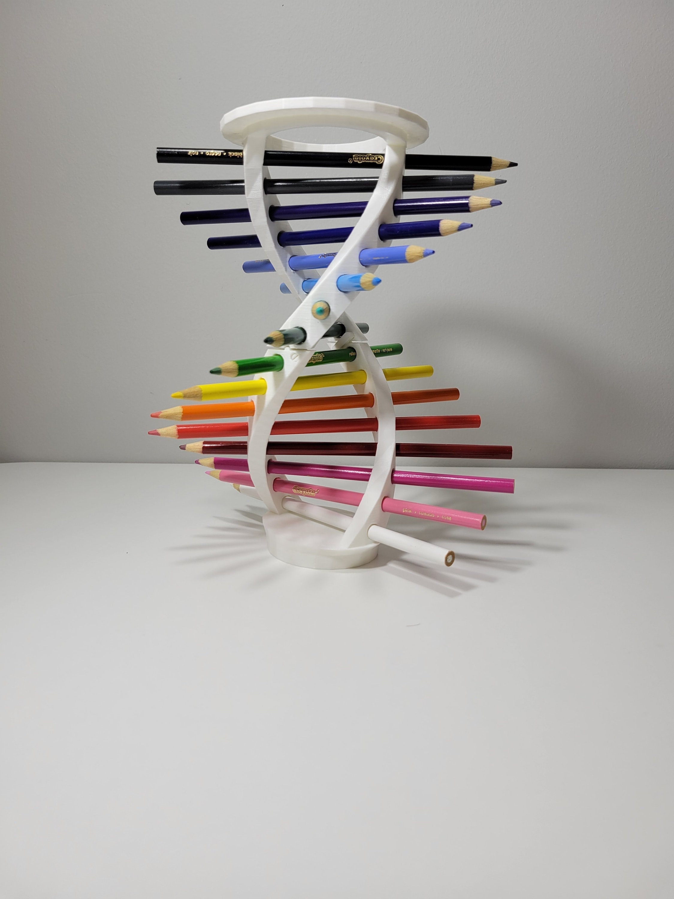 Homemade 3d Dna Models