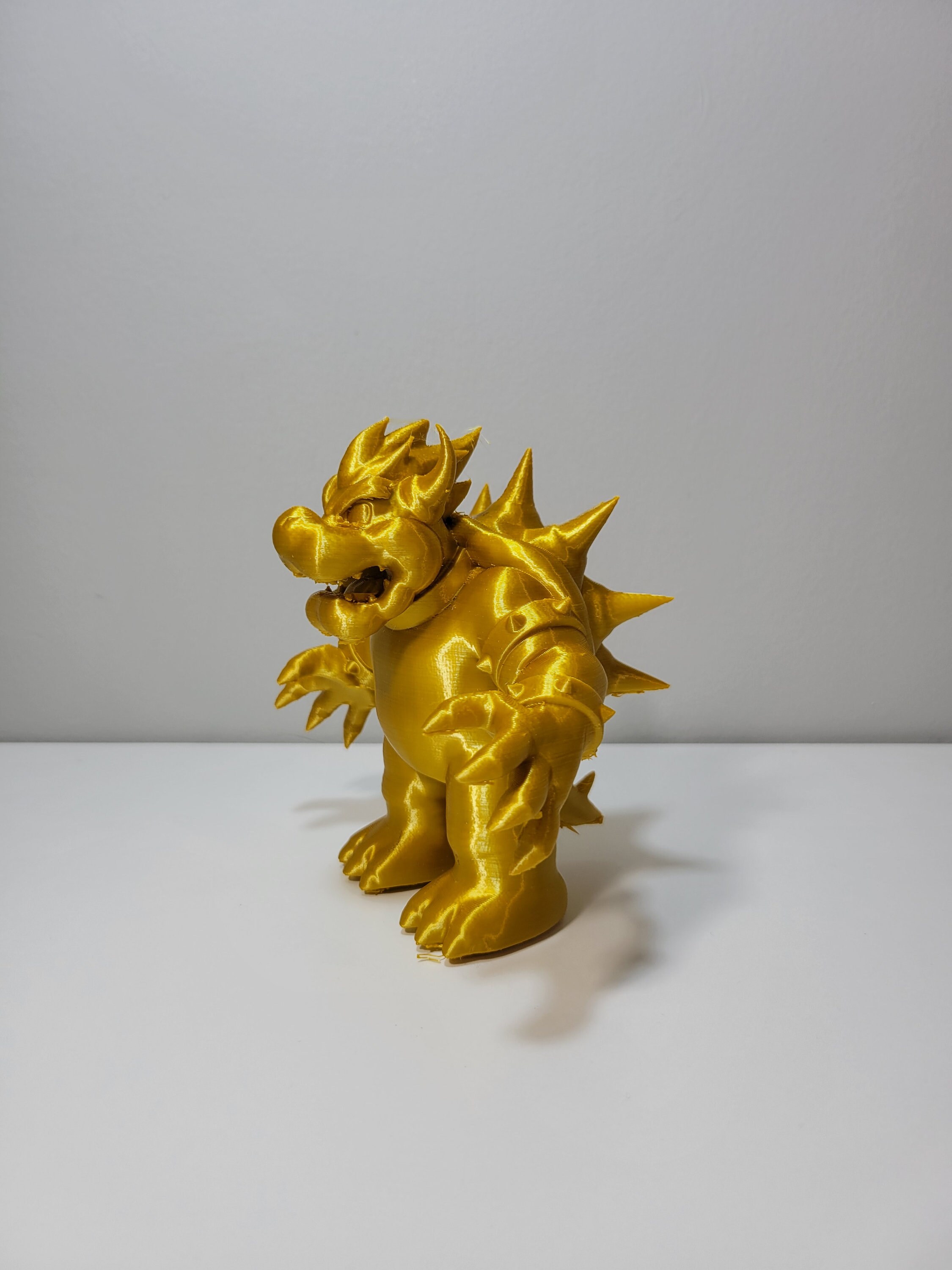 Bowser Super Mario Bros 3D Printed Video Game Movie Fan Gift - Etsy ...