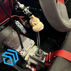 Bigfoot Sasquatch Gear Shifter Knob 3D Printed Car Accessories ...