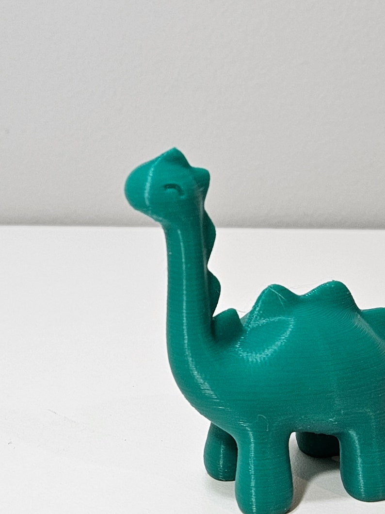 Long Neck Dinosaur Cute 3D Printed Toy and Home Décor Gifts - Etsy