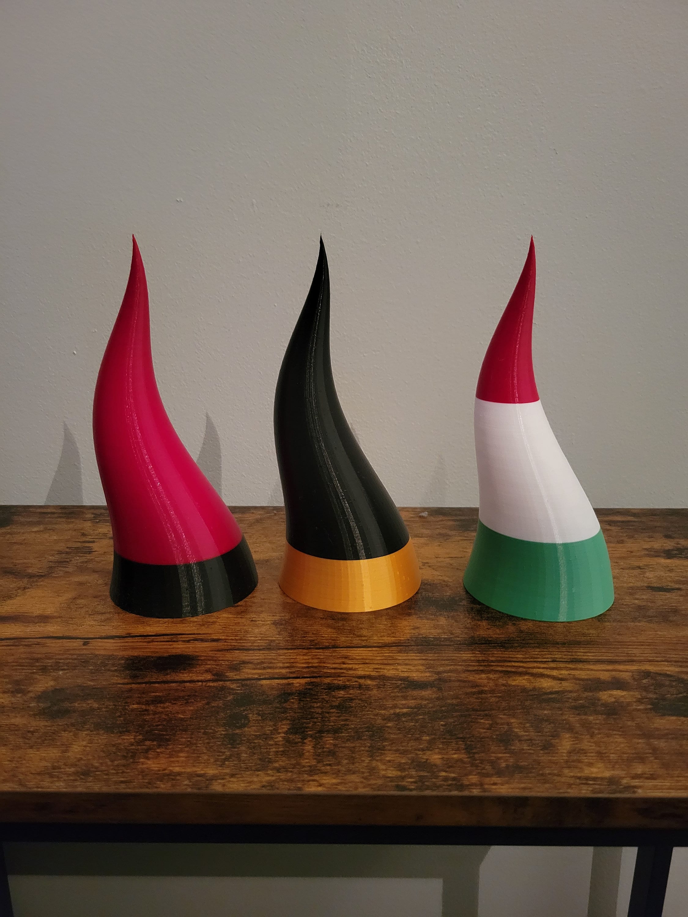 Cornicello Italian Horn Sculpture 3D Printed - Etsy