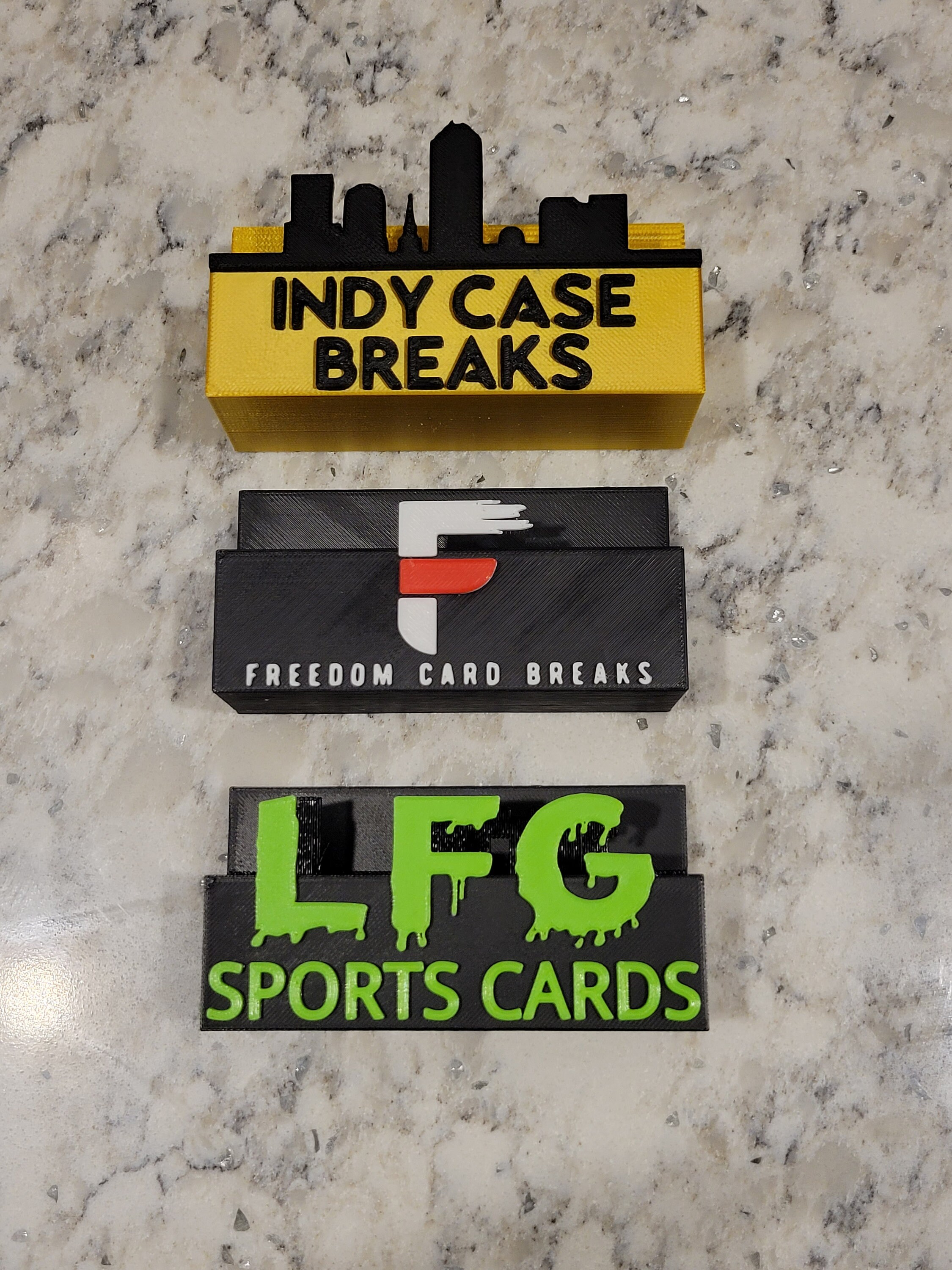 Art & Collectibles Memorabilia Collectibles Custom 3D Printed Trading ...