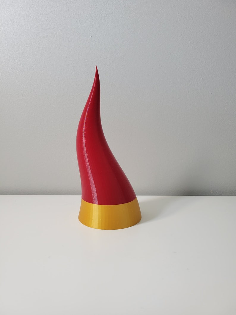 Cornicello Italian Horn Sculpture 3D Printed - Etsy