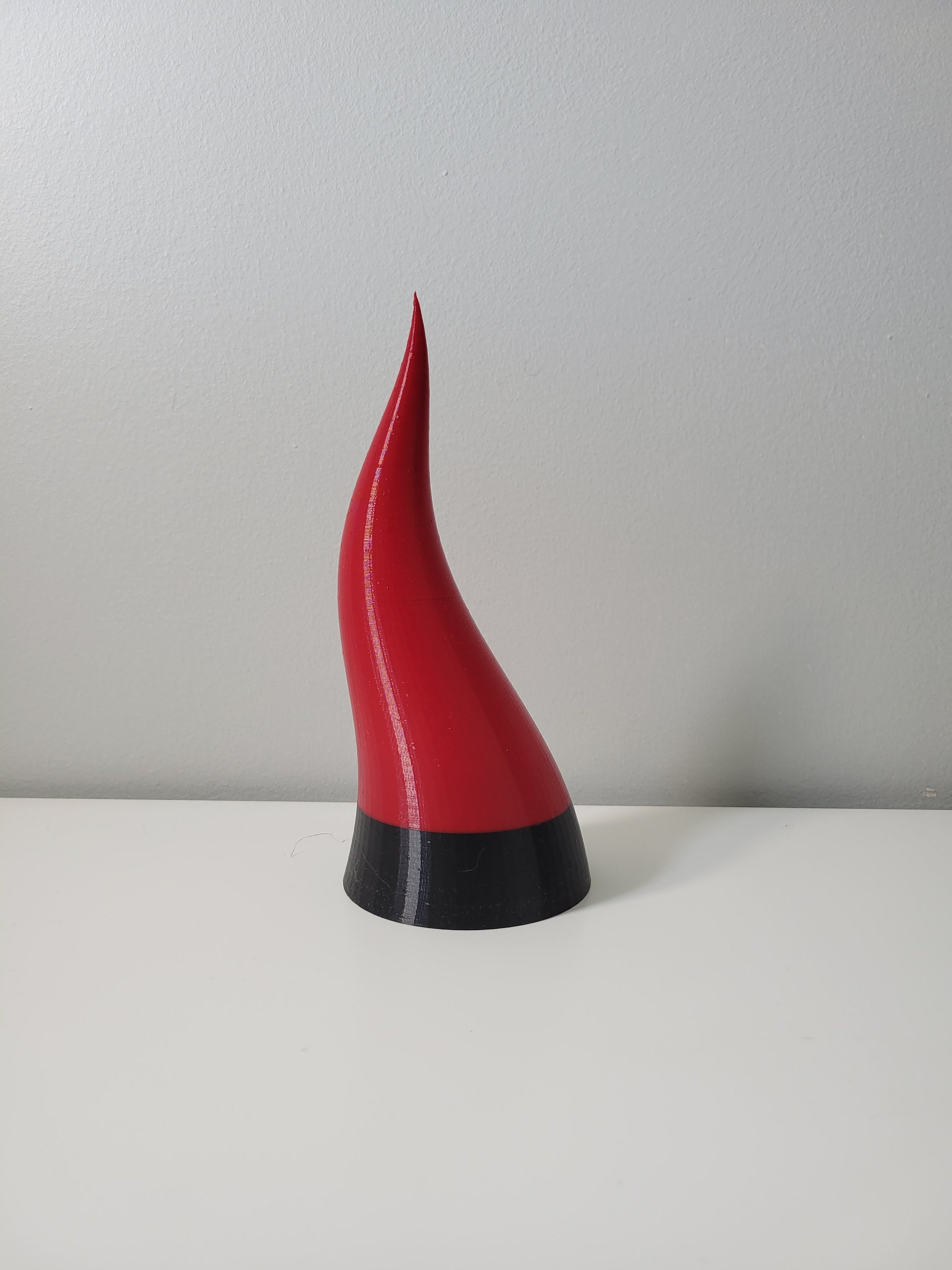 Cornicello Italian Horn Sculpture 3D Printed - Etsy