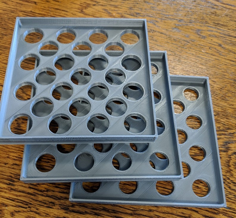 Coin Sorter Change Sifter 3D Printed Currency Separator Quarters ...