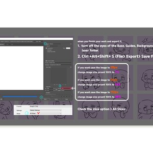 Twitch Emote Base Templates, X18 Emotes DIY Templates, Anime Style ...