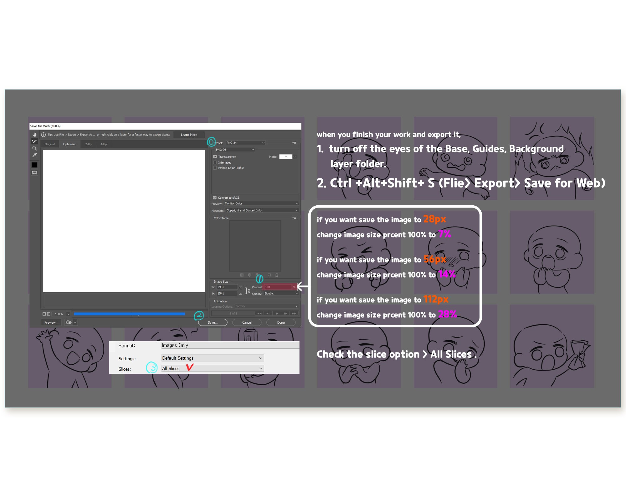 18x Emotes DIY Templates Bases Anime Style for Twitch, Discord, Youtube ...