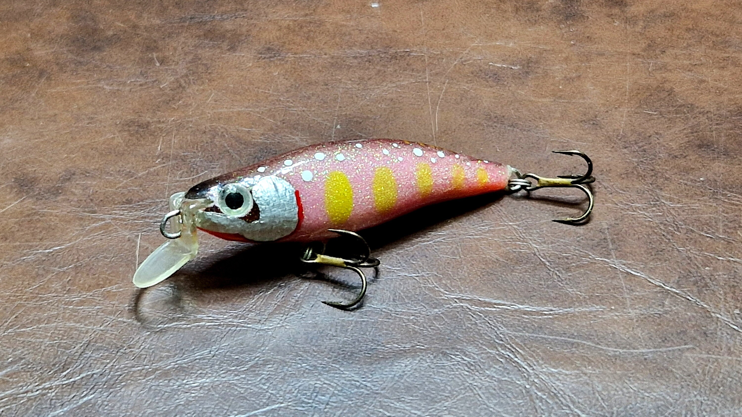 Custom Wooden Handmade Fishing Lure Minnow Trout, Perch, Bass. 57mm. - Etsy