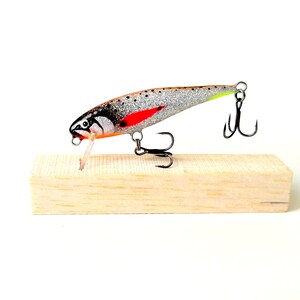 Custom Wooden Handmade Fishing Lure Minnow for Trout 60mm. S - Etsy