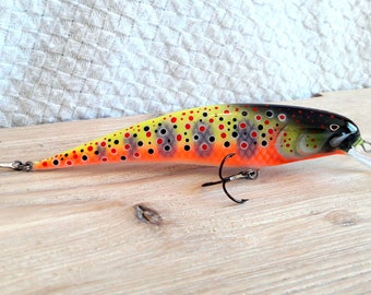 Wooden Fishing Lure - Etsy