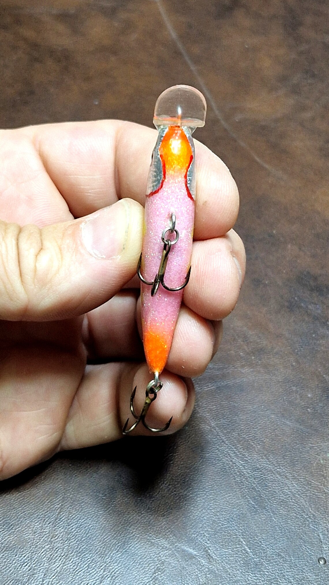 Custom Wooden Handmade Fishing Lure Minnow Trout, Perch, Bass. 57mm. - Etsy