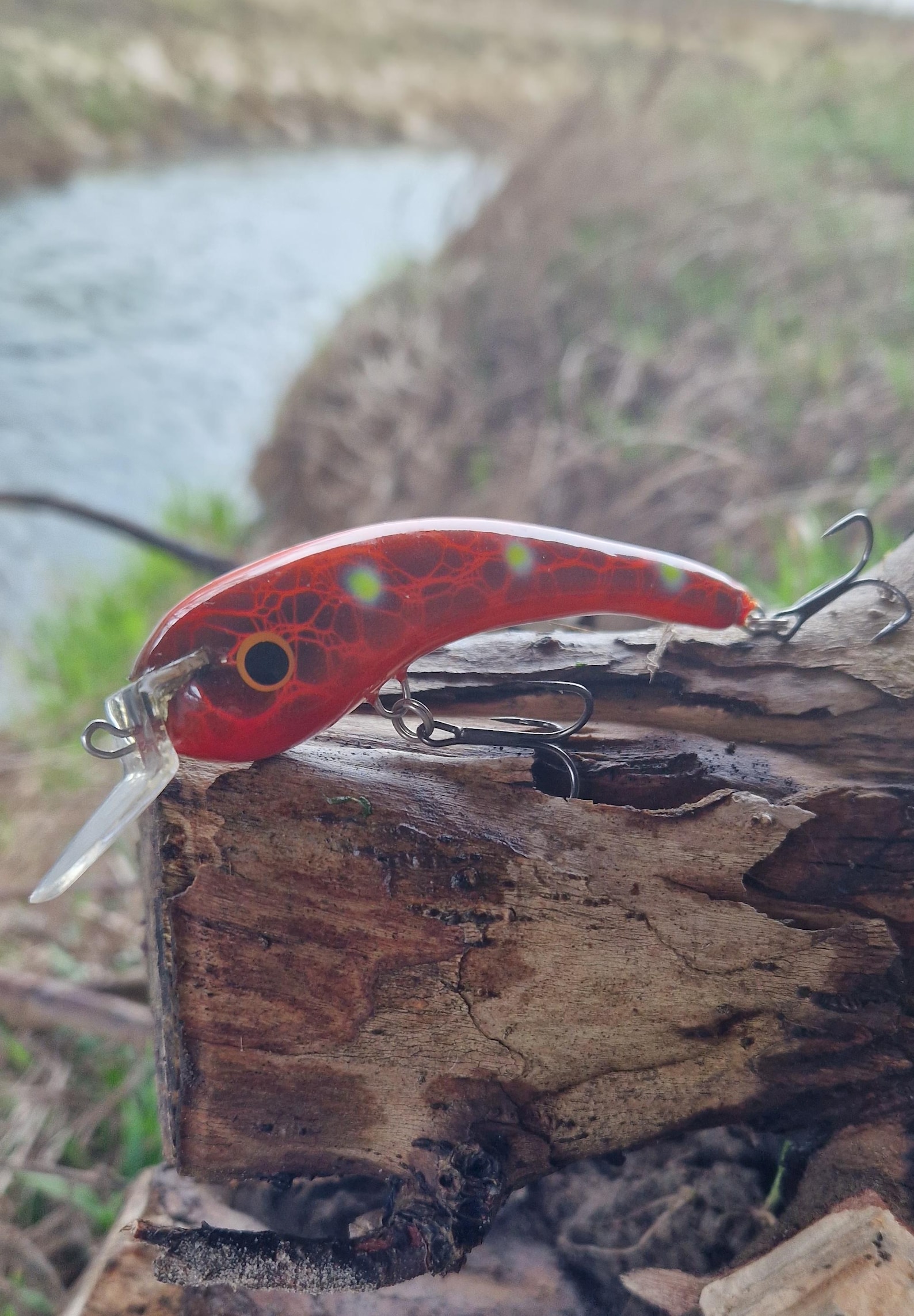 Fishing Lure. Custom Wooden Bait. - Etsy