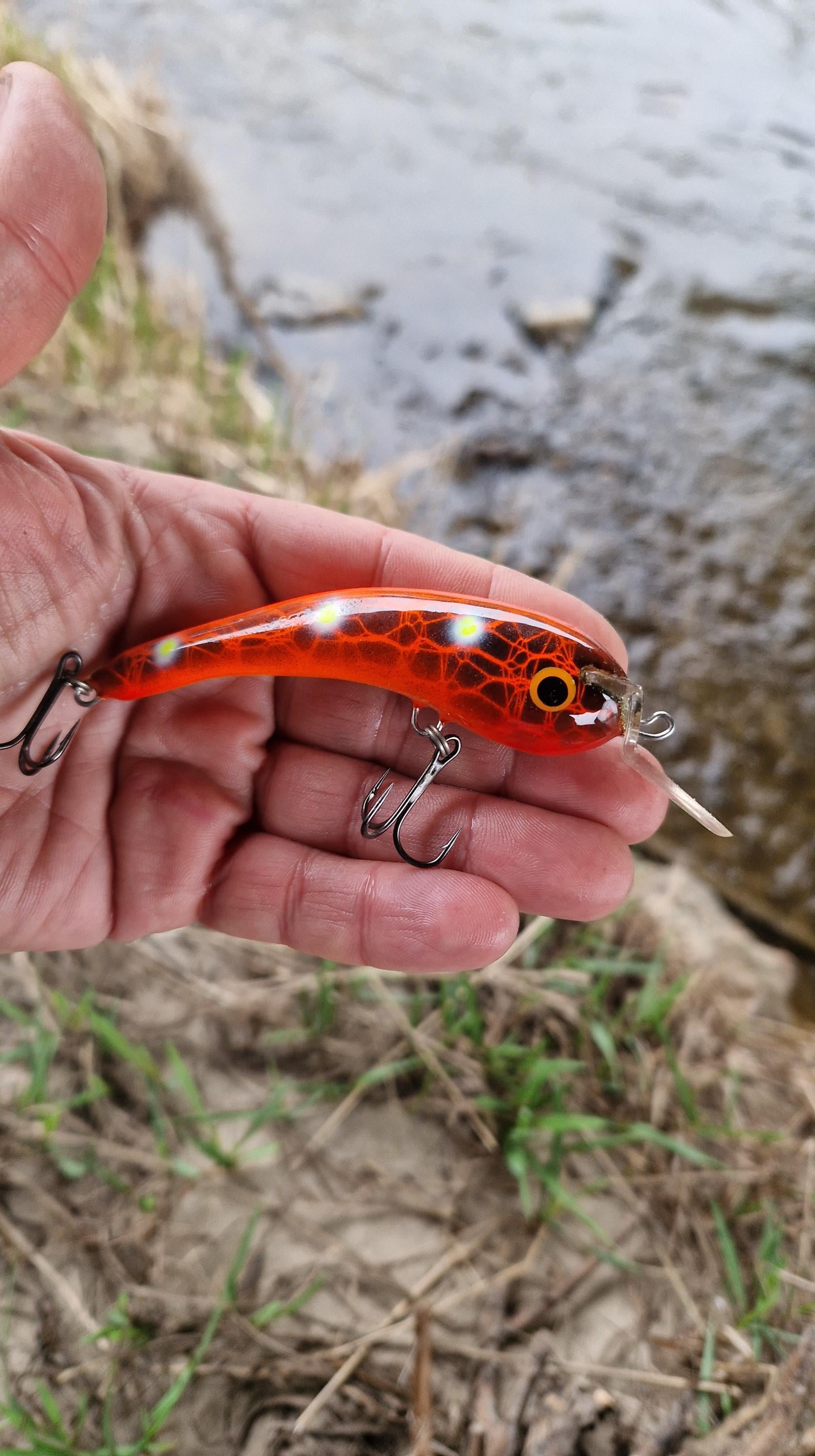 Fishing Lure. Custom Wooden Bait. - Etsy